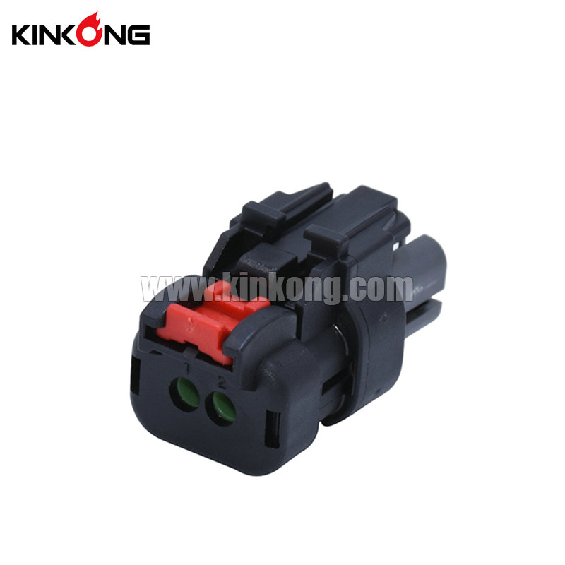 776427-2 Female 2 Pins Waterproof Car Connector - Kinkong