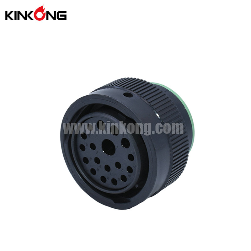 HDP26-24-18SN Female 18 Pins Crimp Connector - Kinkong