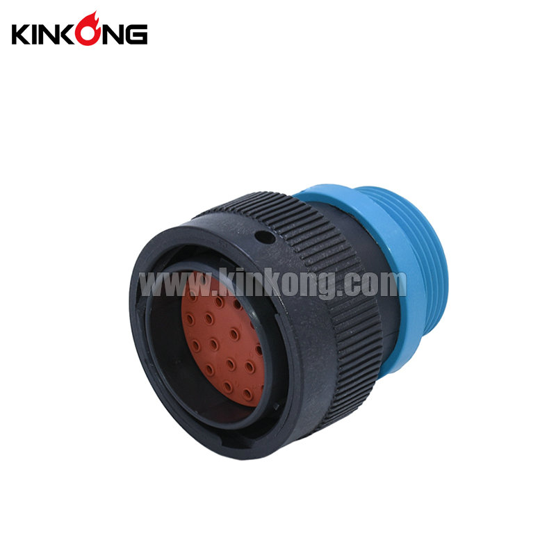 HDP26-24-23PE-L015 Female 23 Pins Crimp Connector - Kinkong