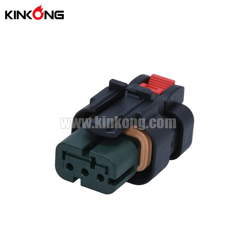 3 Way Black Automotive Connector 776429-4 - Kinkong